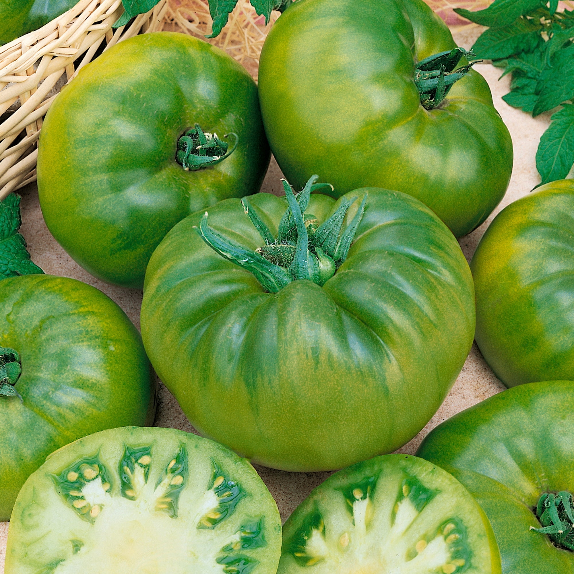 Cherokee Green Tomato Seeds - 1 Oz ~6800 Seeds - Non-GMO, Heirloom ...