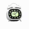3PC Back to school decorations Classic Curved Alarm Clock With Low ...