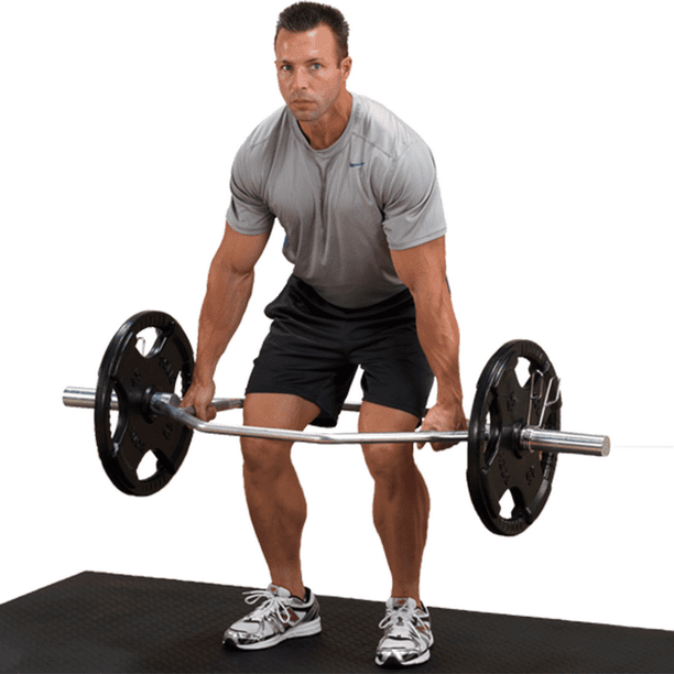 OTB50 Olympic Shrug Bar - Walmart.com