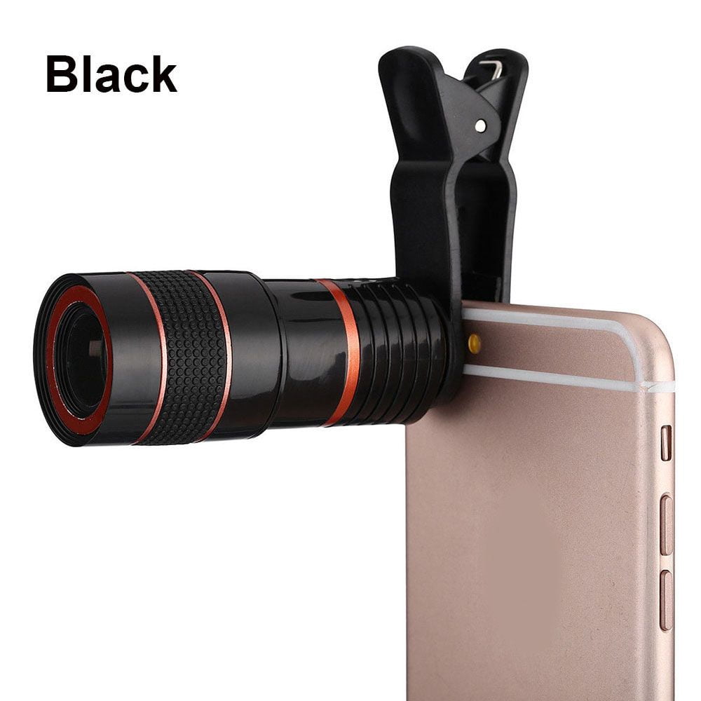 NEW Mobile Phone Portable Universal Optical Zoom HD Telescope Clip-on ...