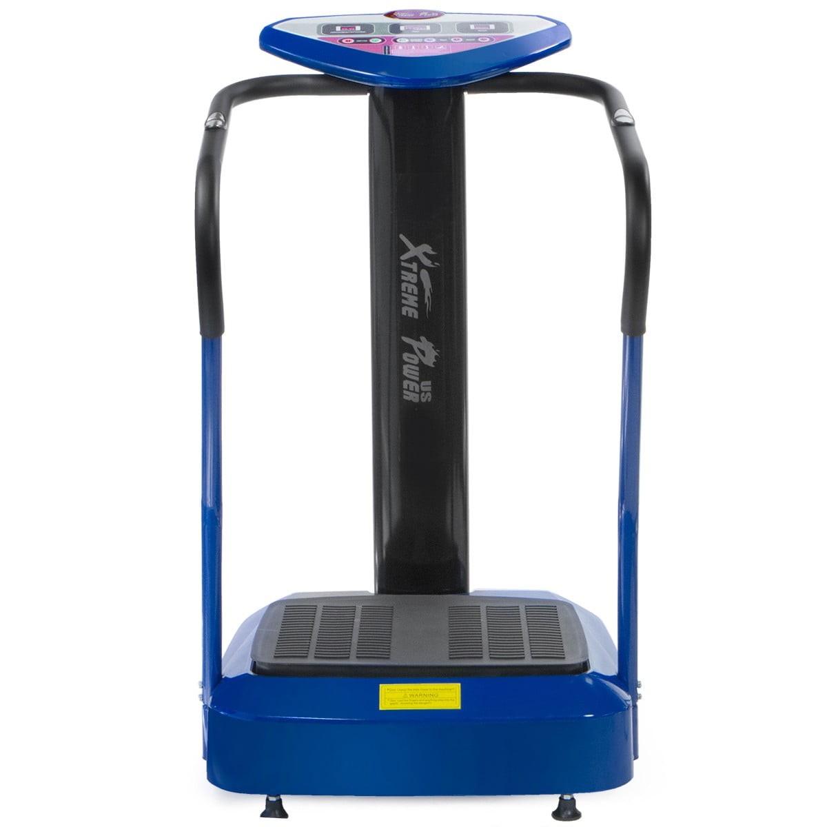 XtremepowerUS 2000W Crazy Fit Fitness Whole Body Vibration Plate ...