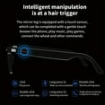 AI Smart Glasses with Bluetooth, Blue-Light Blocking & Built-in ...