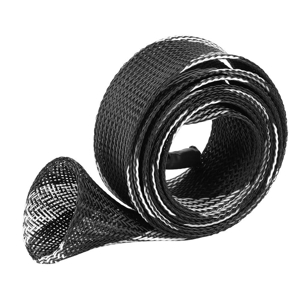 Mgaxyff Fishing Rod Sleeve, Braided Sleeve Expandable Casting Fishing ...