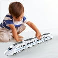 Harmony Railcar Simulation High-speed Railway Train Toys 3D Electric ...