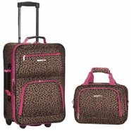 Rockland 2 PC TURQUOISE LUGGAGE SET - TURQUOISE - Walmart.com