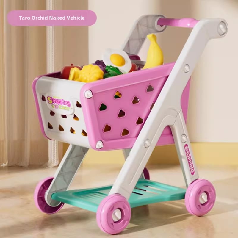 Click here for Unbranded Kids Pretend Play Shopping Cart With Fru... prices