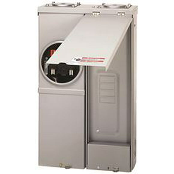 200 Amp Meter Main Combo