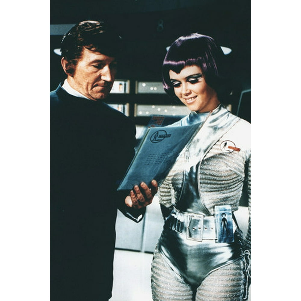 Gabrielle Drake 24x36 Poster With George Sewell UFO Classic Series ...