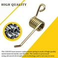 3 Pack 330105 Universal Power Rake Replacement Springs Compatible with ...