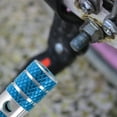 Electric Bike Axle Cycling Rear Stunt Pegs Spikes Universal - Walmart.com