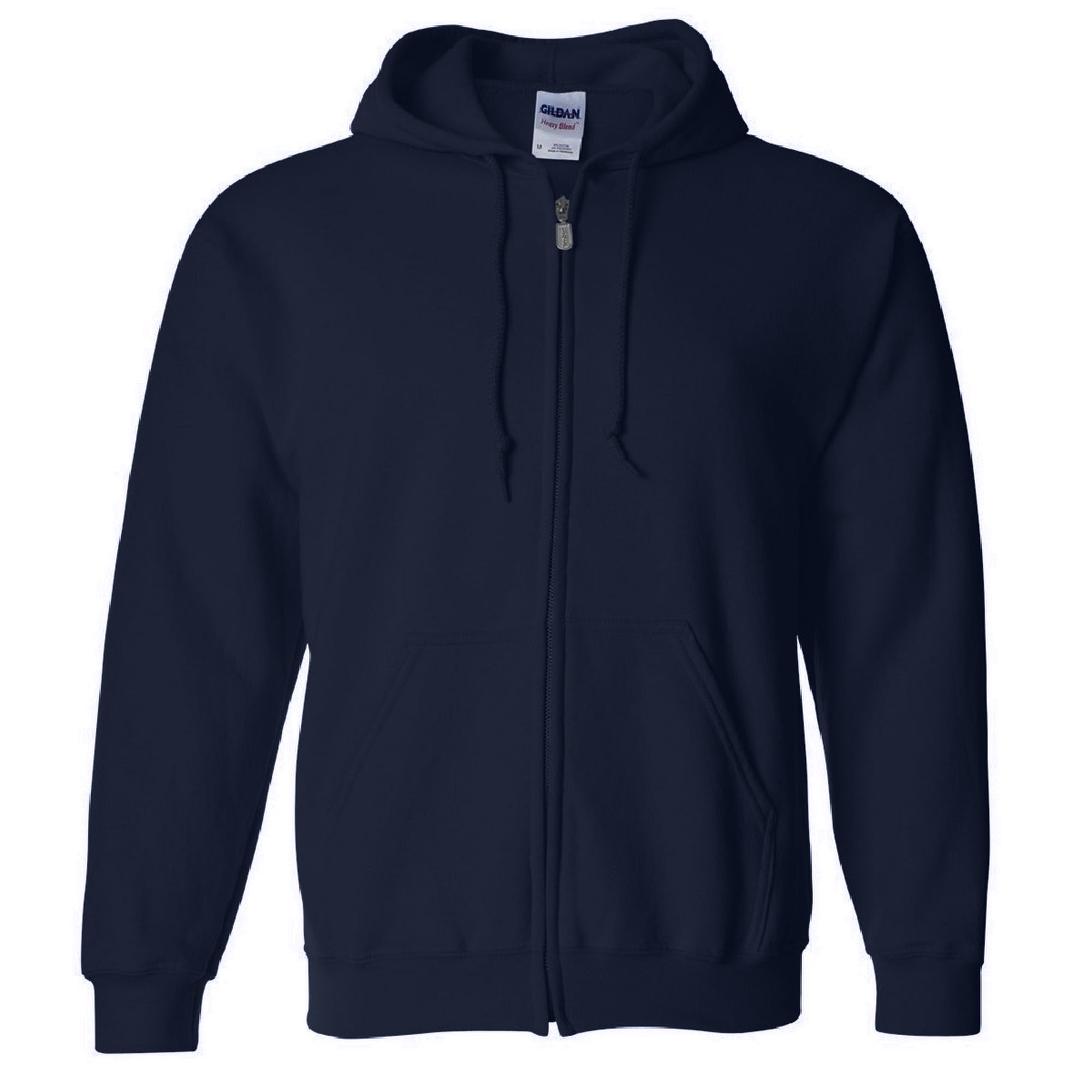 Gildan - Sudadera con cremallera y capucha Modelo Blend Unisex hombre mujer - Deporte/Gimnasio ...