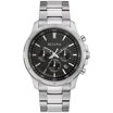 Bulova Men's Special Edition Moon Chronograph, Date, Stainless Steel ...
