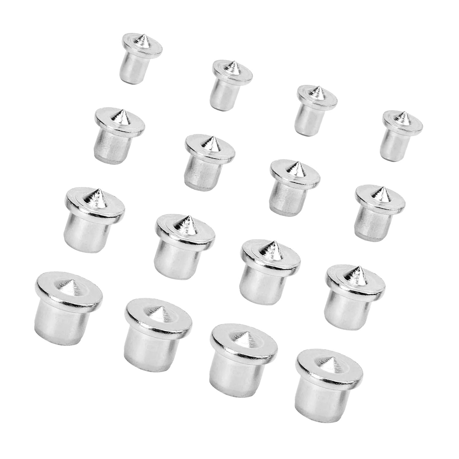 16x Dowel Alignment Points Pin, Wooden Centering Drill Hole Tool Center ...