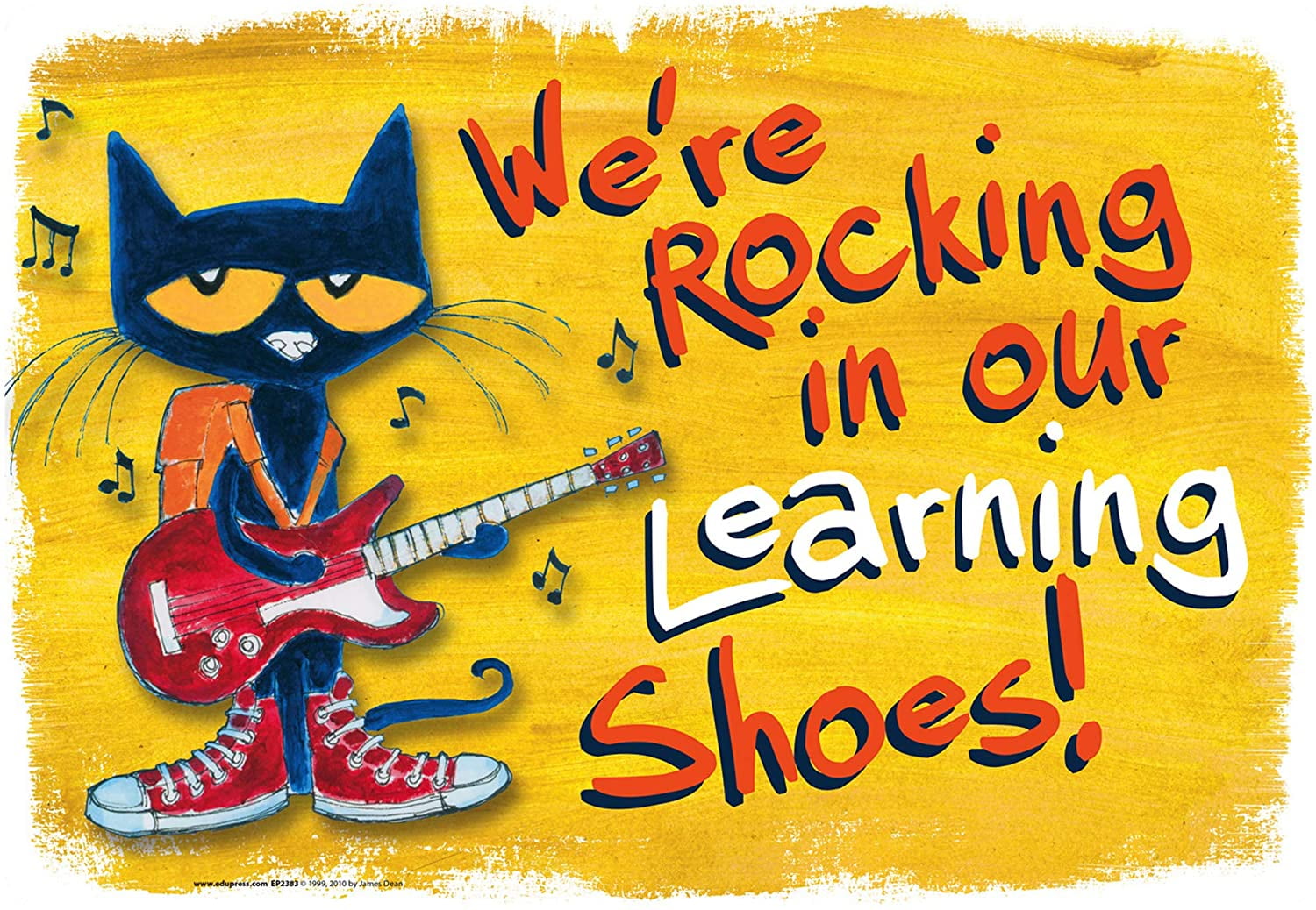 Pete The Cat Rocking In My School Shoes Bulletin Board