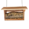 Pennington Red Cedar Natures Friend Hopper Bird Feeder, 3 lb Capacity ...
