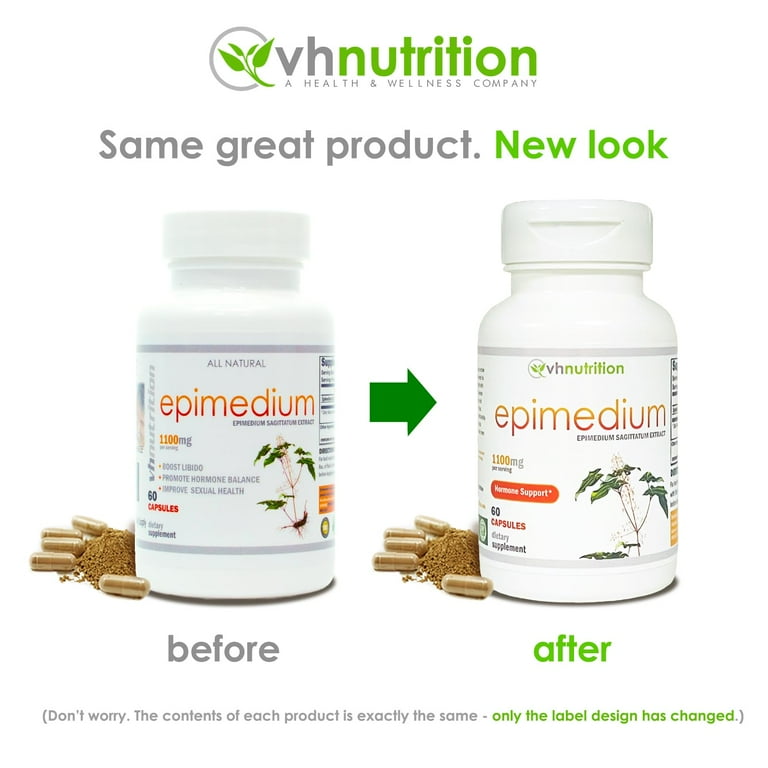 Epimedium Supplement