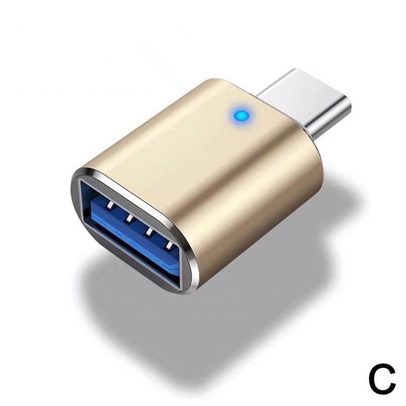 USB-C USB 3.1 Type C Male To USB 3.0 Female Data OTG Adapter Converter ...