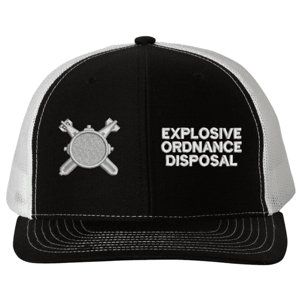 Navy Explosive Ordnance Disposal (EOD) Rating USA Mesh-Back Cap ...