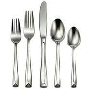 Oneida Mooncrest 45-Piece Silverware & Serving Set - Walmart.com