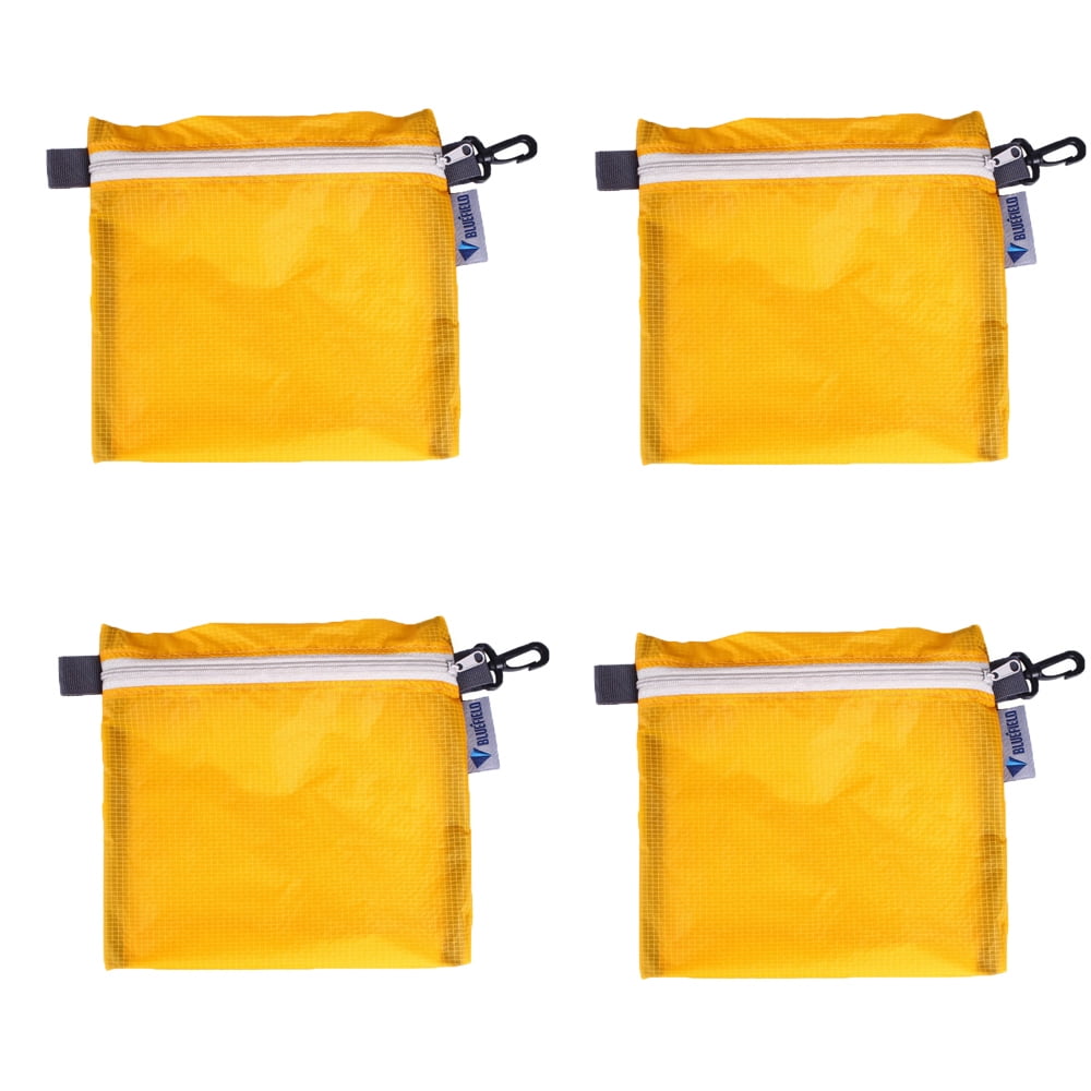 4 Packs Waterproof Zipper Bag Ski Swimming Bag Underwater Waist Pack ...