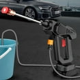 Lomubue Cordless Pressure Washer Electric Car Washing Machine ...