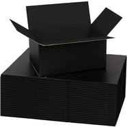 UCANPACK Black Cardboard Paperboard Boxes 2¼ x 2¼ x 2¼ - 1000 Pack mini ...