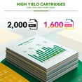 962 Ink Cartridges Compatible for HP 962 Ink Cartridges for 9018e 9015e ...