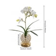 Artificial Flower Pot Night Light – LED Simulated Plants Decorative ...