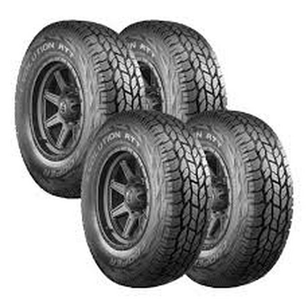 PAQUETE 4 LLANTAS 235 70 R16 106T COOPER EVOLUTION ATT | Walmart en línea