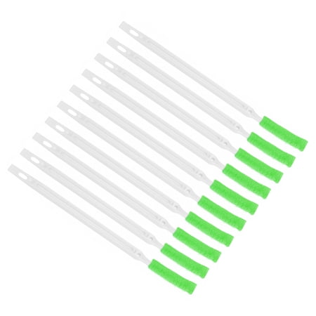 Disposable Crevice Brushes, 20 Packs Flannel Scrub Cleaning Small Hole ...