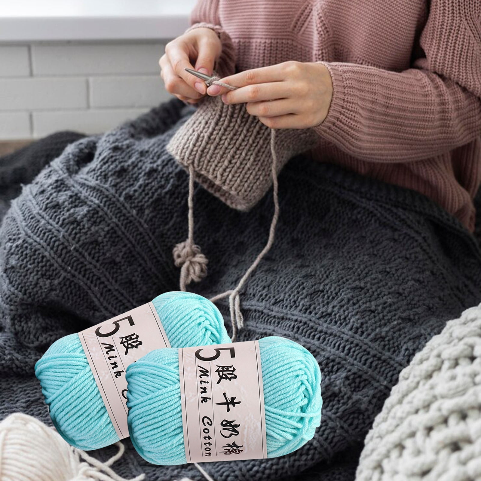 Click here for Boovnll Cotton Yarn Multicolor Soft Yarn For Croch... prices