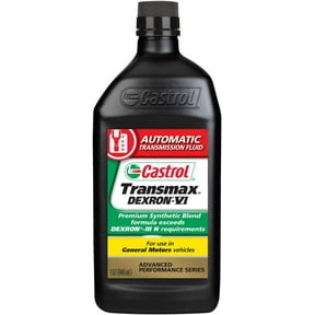 Castrol TranSynd 668 Full Synthetic Oil, Automatic Transmission Fluid ...