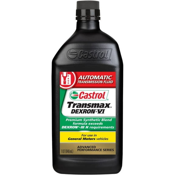 Castrol TranSynd 668 Full Synthetic Oil, Automatic Transmission Fluid ...