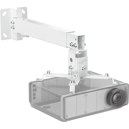 Projector Ceiling or Wall Mount, Universal Height Adjustable Mount ...