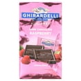 GHIRARDELLI Dark Chocolate Raspberry Candy Squares, 5.32 oz Bag ...
