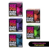 Nee Doh Fuzz Ball Flower Power Novelty Fidget Toy, Multiple Colors ...