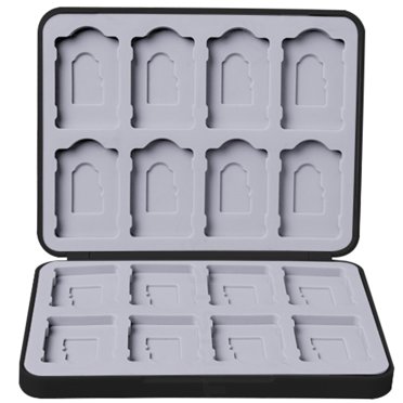 12 Slots Game Cards Storage Holder Case for Nintendo Switch Game Cards ...