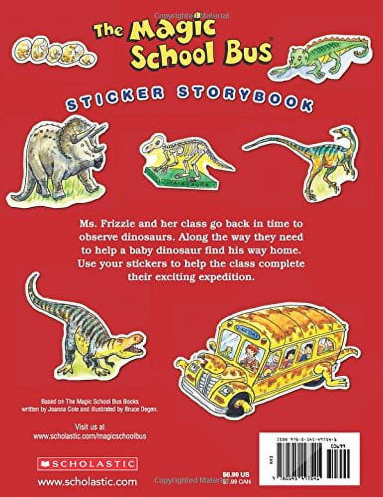Magic School Bus In The Time Of The Dinosaurs