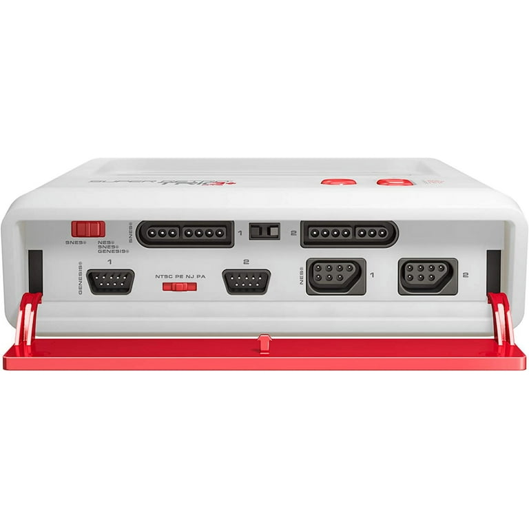 Super Nintendo Back Panel