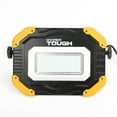 Hyper Tough 10000 Lumen Aluminum LED Corded Work Light, Yellow, Black ...