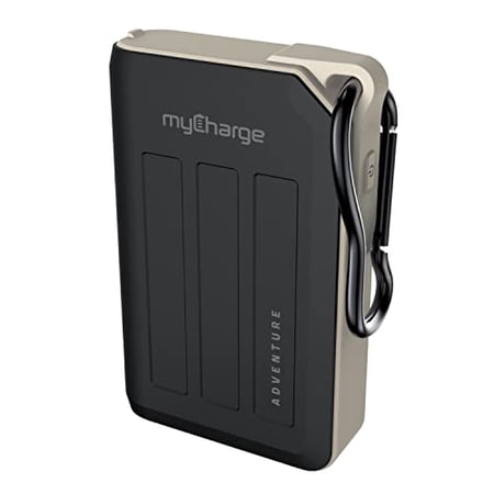 Mycharge Portable Charger Waterproof Usb C Power Bank Adventure ...
