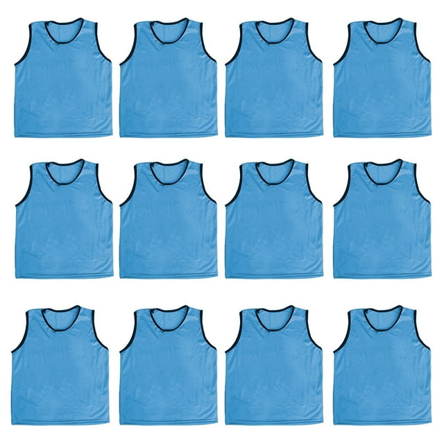 Toptie Numbered Scrimmage Team Practice Pinnies Mesh Jerseys Vests ...