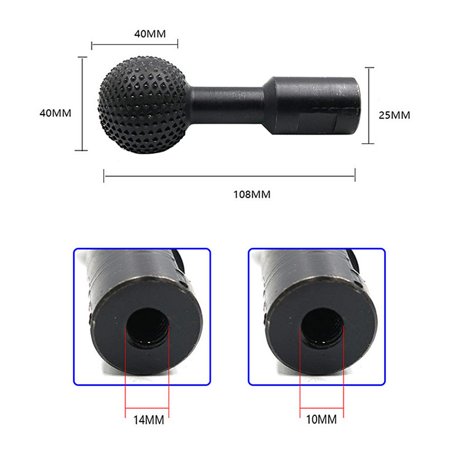 Carbide Burr for Angle Grinder Wood Groove Carving Wood Wood Groove ...