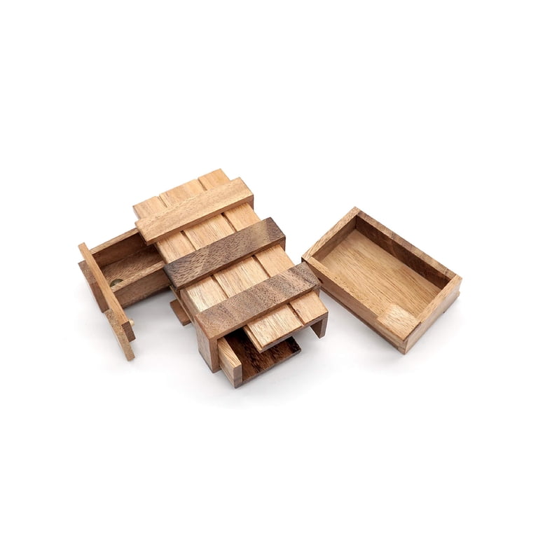 Wooden Boxes With Secret Compartments