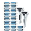 Schick Classic Multi-Use Razor Handle with 7 Ct. Injector Refill Blade ...