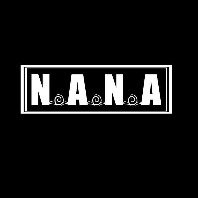 Nana Vinyl Decal - Large - White - Walmart.com