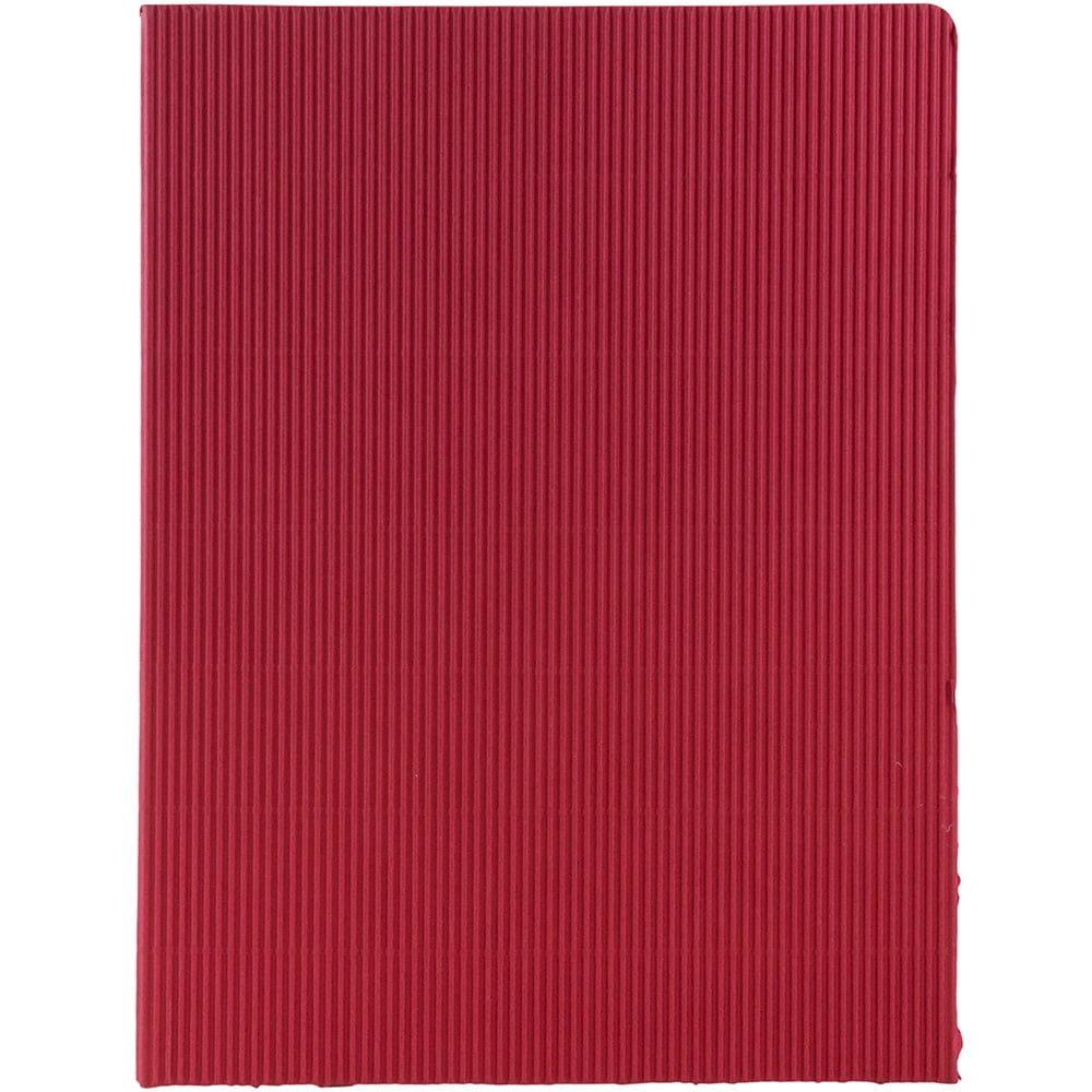JAM Corrugated Fluted Folders, Red, 6/Pack - Walmart.com - Walmart.com