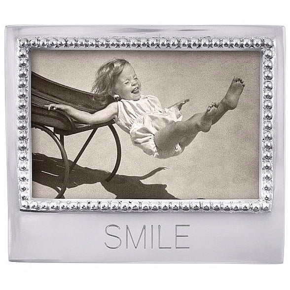 The original SMILE Statement frame for 4x6 prints crafted by Mariposa ...