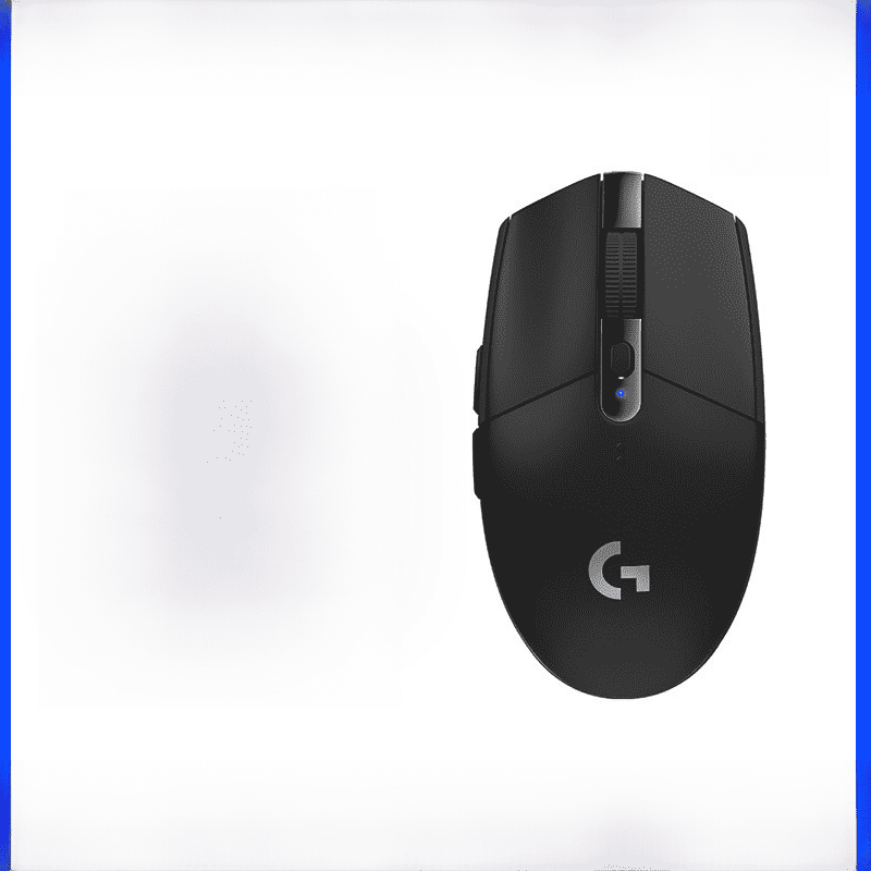 Ratón inalámbrico para juegos negro con Bluetooth g304 Chicken Macro | Bodega Aurrera en línea