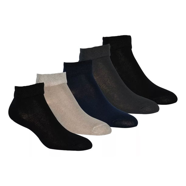 Tines De Mujer Color Obscuro/algodón Premium/apto Diabéticos | Bodega ...